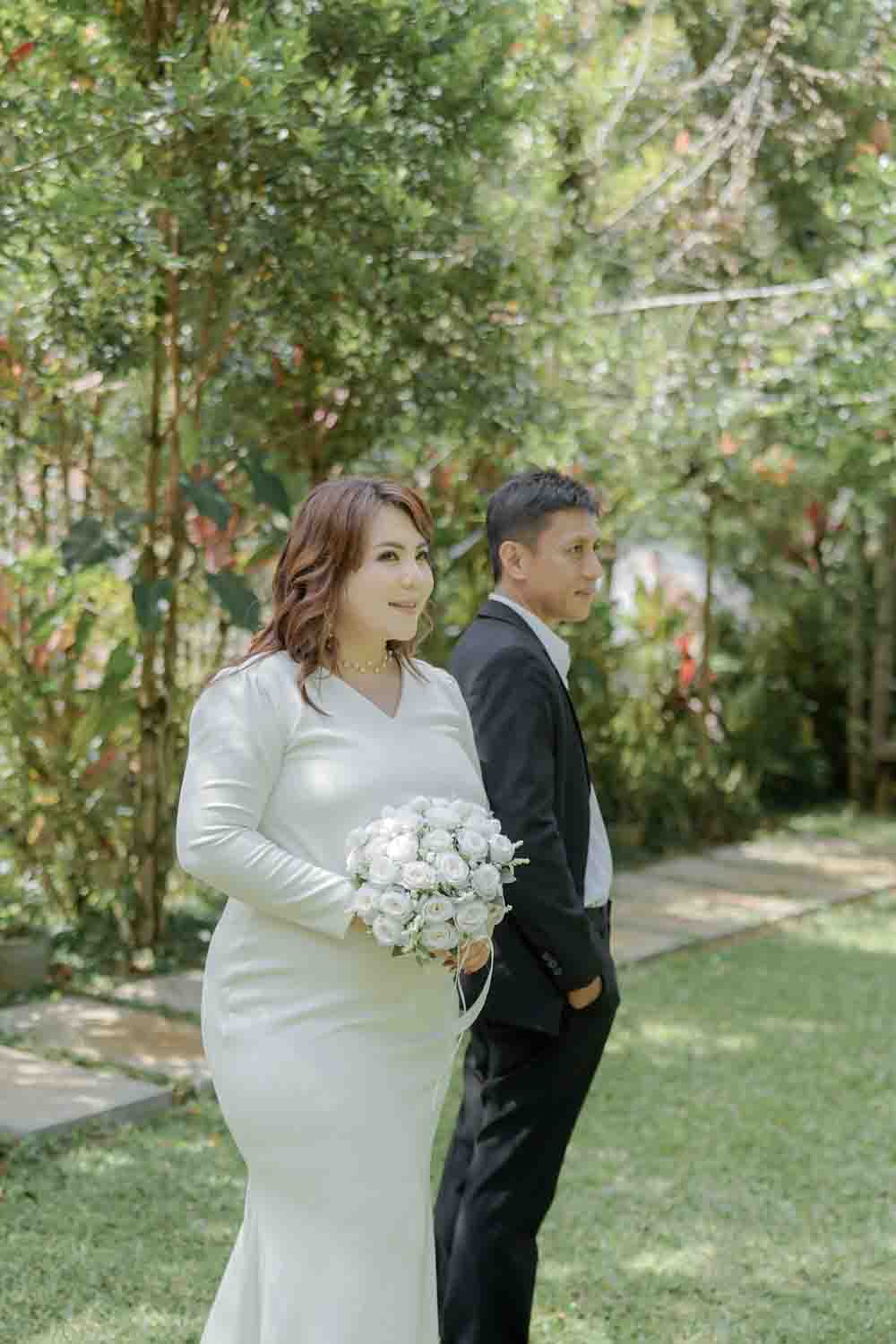 Undangan Pernikahan - Debora & Damsi